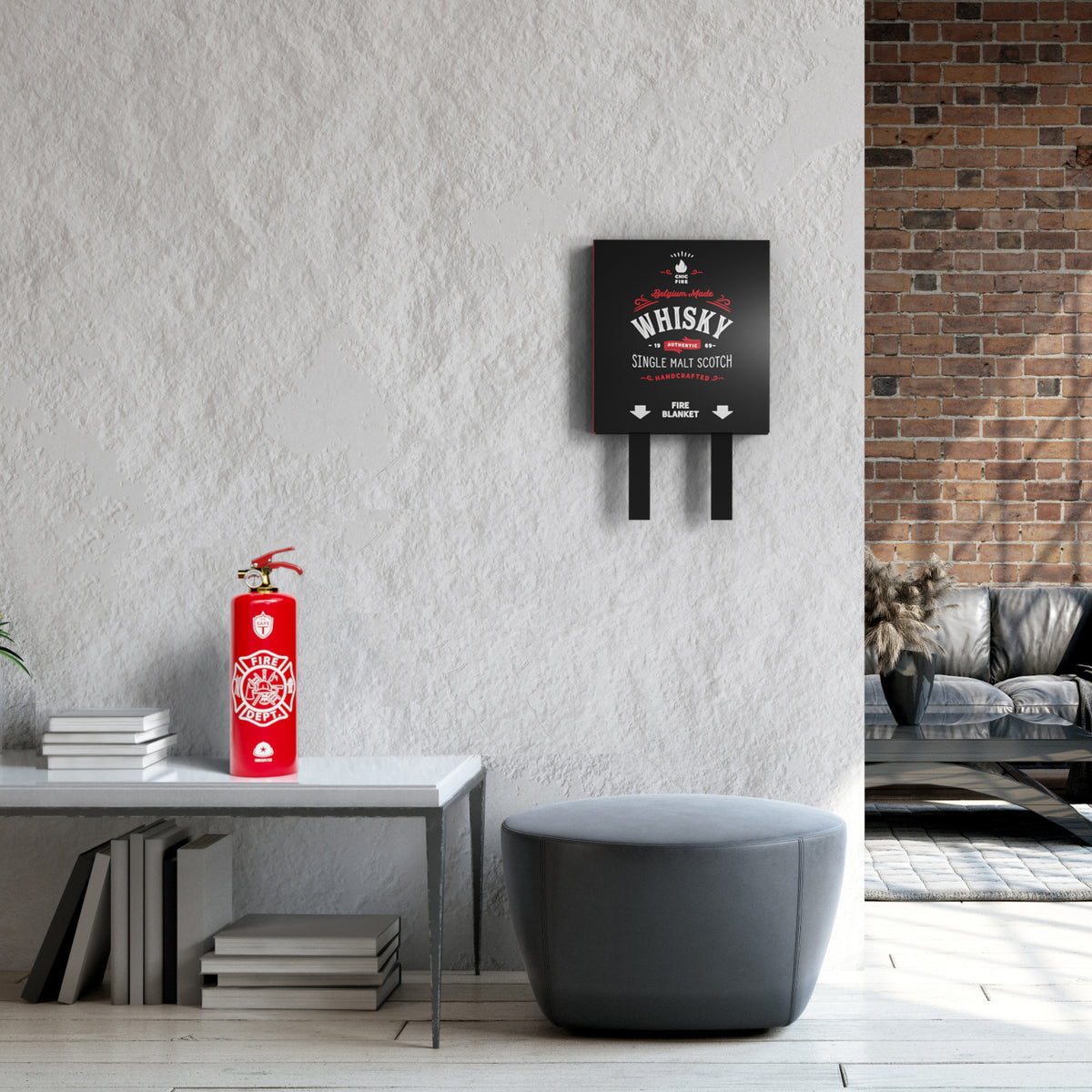 CHIC FIRE unique design fire extinguishers and design fire blankets