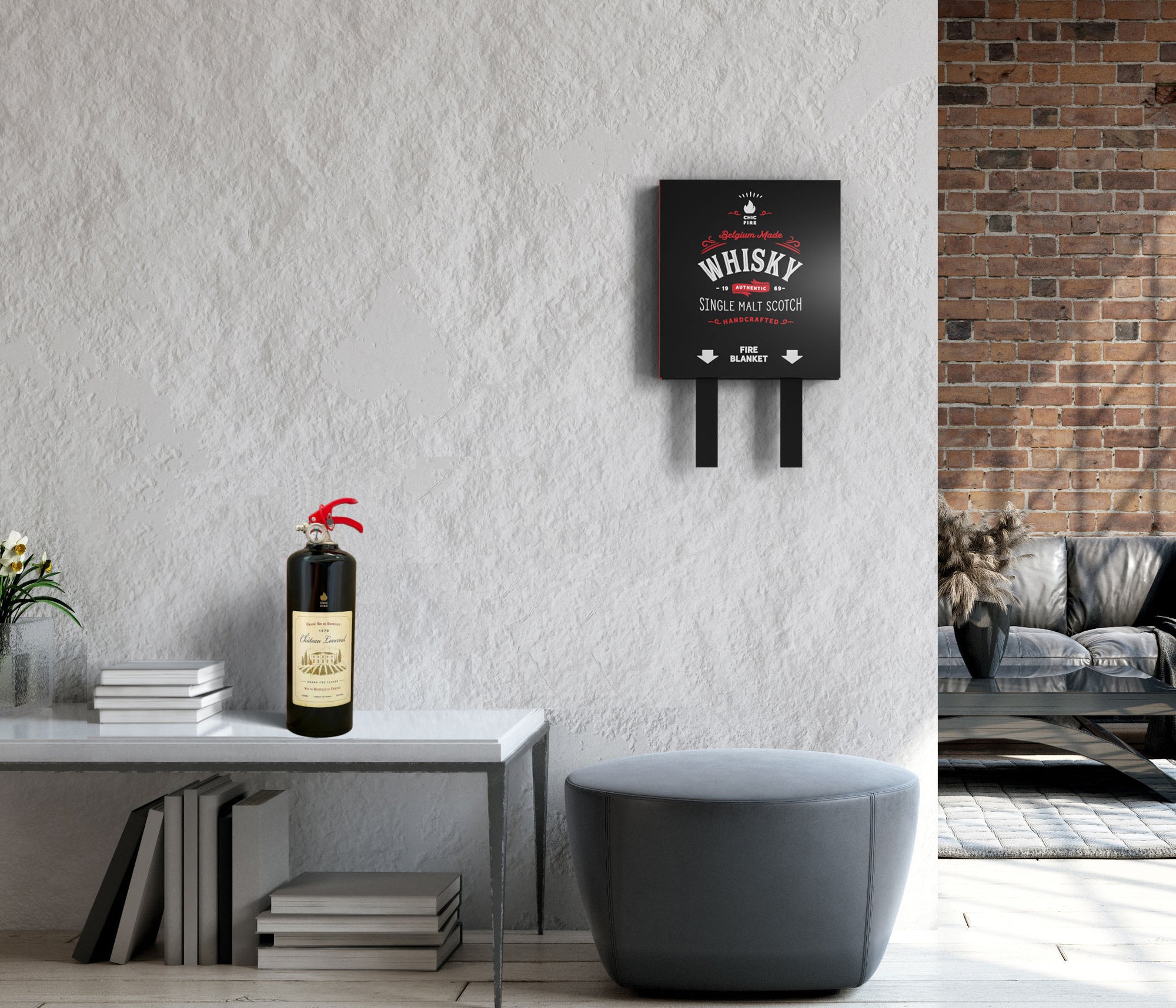 CHIC FIRE - Design Fire Extinguishers and Design Fire Blankets