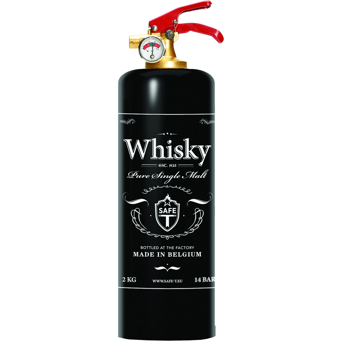 Safe-T design fire extinguishers and fire blankets - innovative gifts